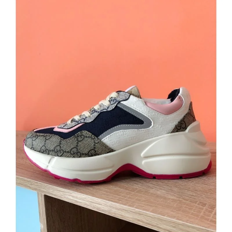 High fidelity Gucci Rhyton Shoes
