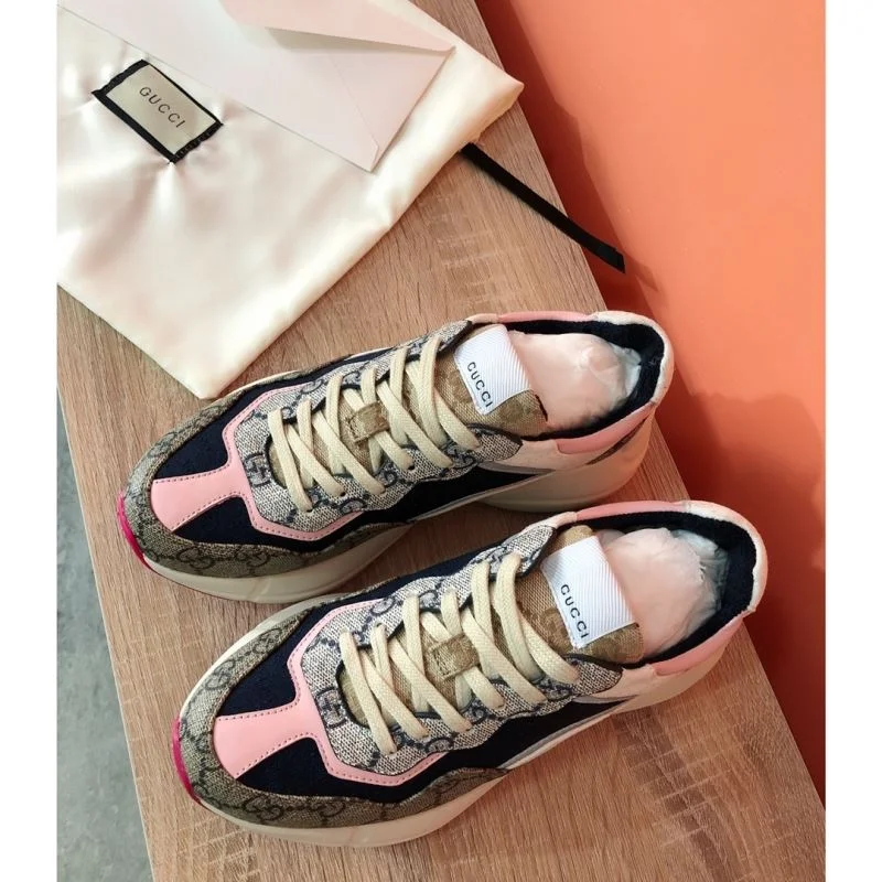 High fidelity Gucci Rhyton Shoes
