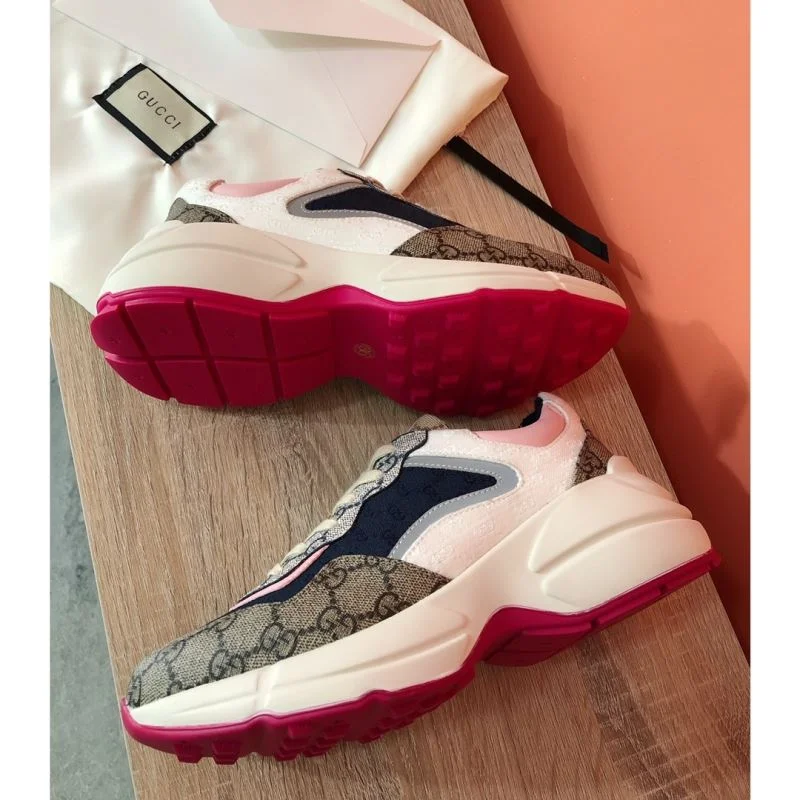 High fidelity Gucci Rhyton Shoes