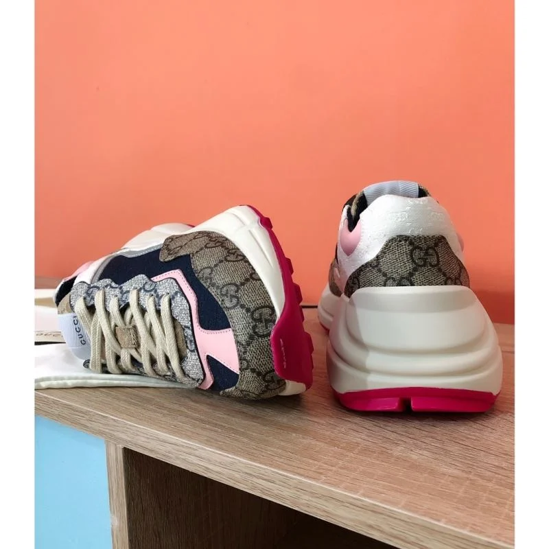 High fidelity Gucci Rhyton Shoes