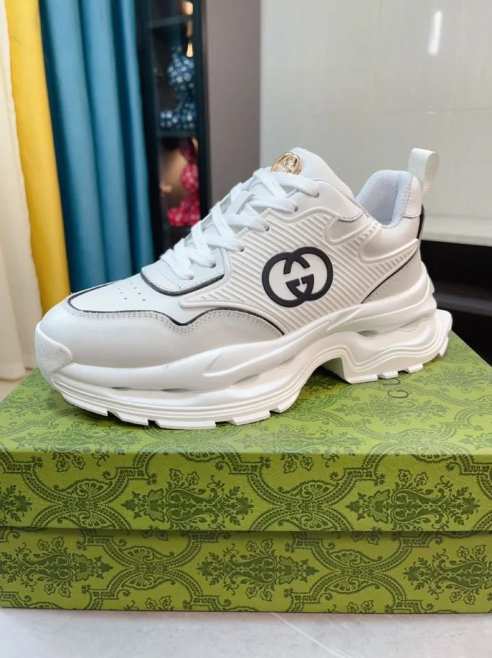 Precise copy Gucci Rhyton Shoes
