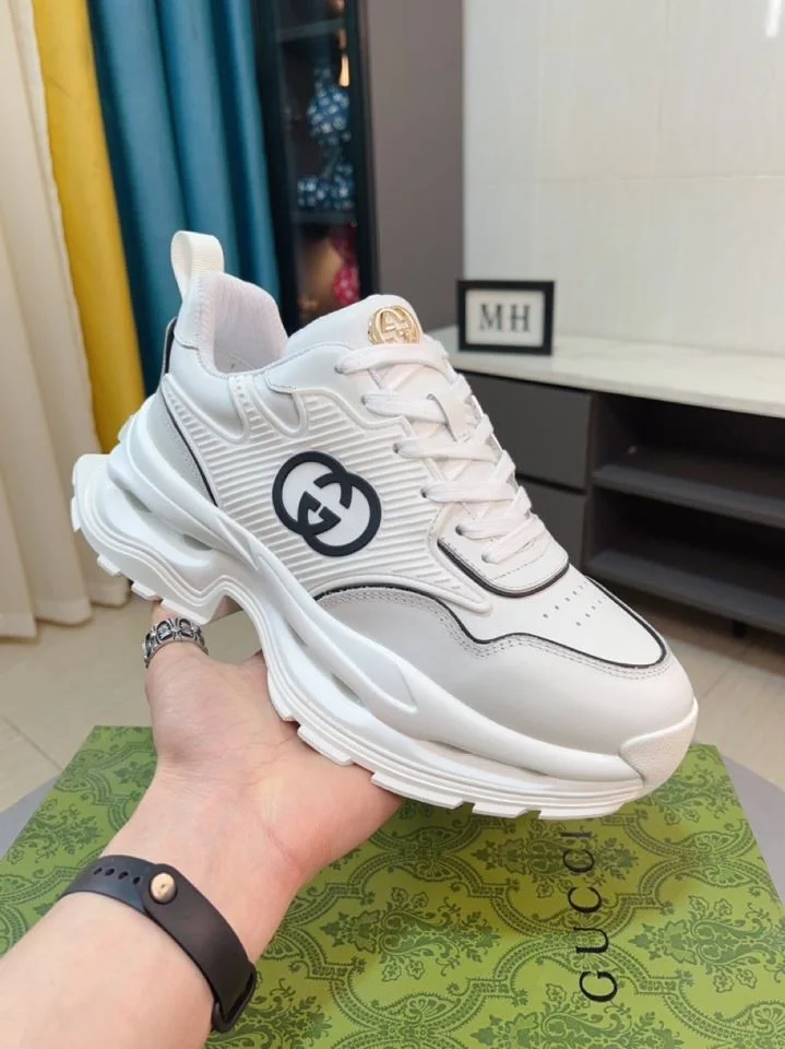 Precise copy Gucci Rhyton Shoes