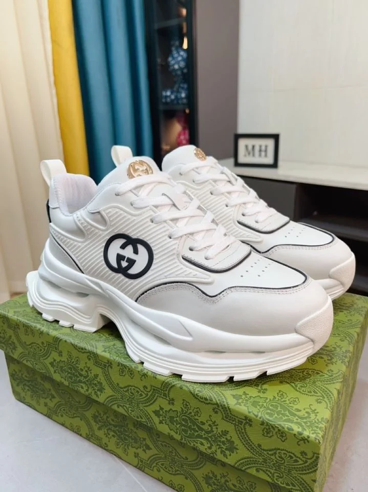 Precise copy Gucci Rhyton Shoes