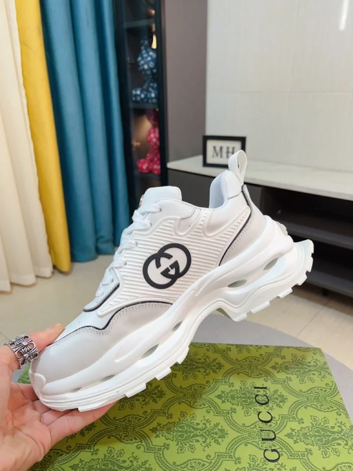 Precise copy Gucci Rhyton Shoes