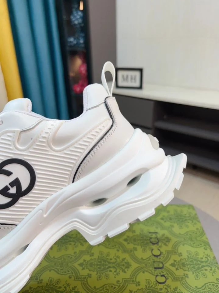 Precise copy Gucci Rhyton Shoes