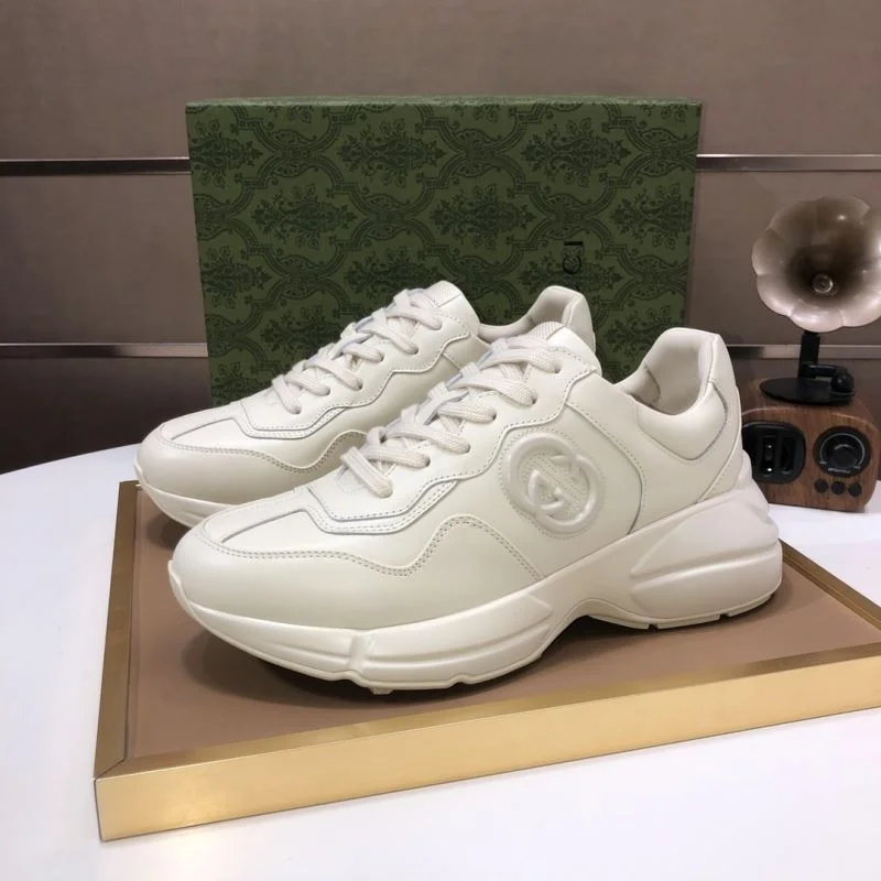 Mirror quality Gucci Rhyton Shoes