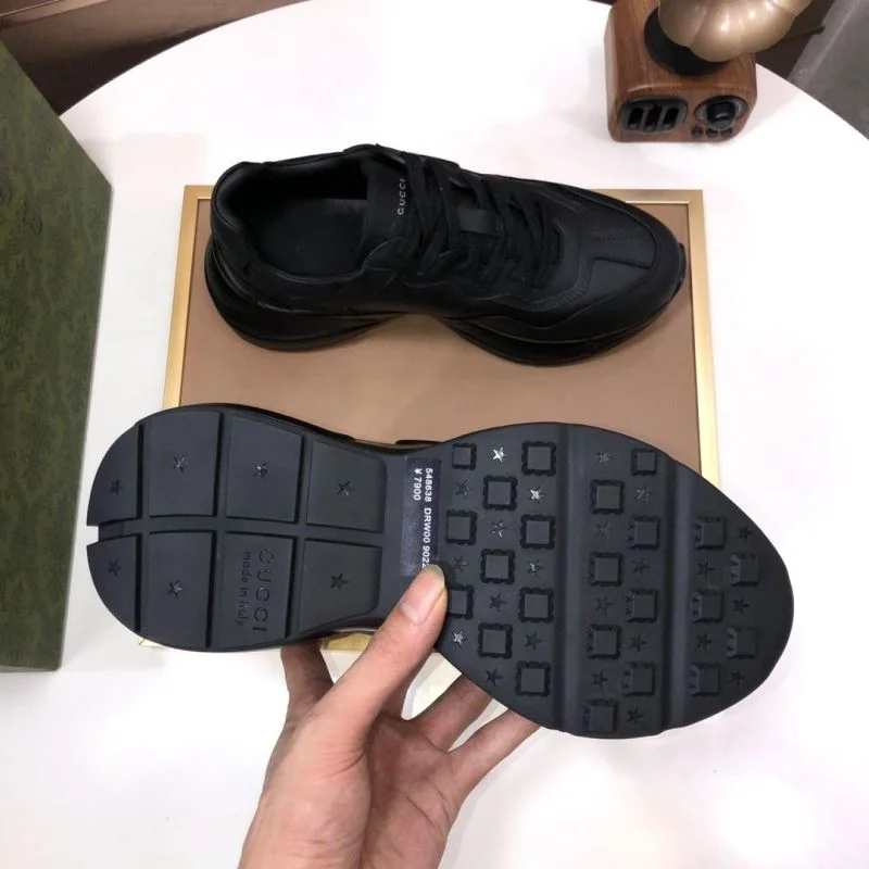 Indistinguishable Gucci Rhyton Shoes