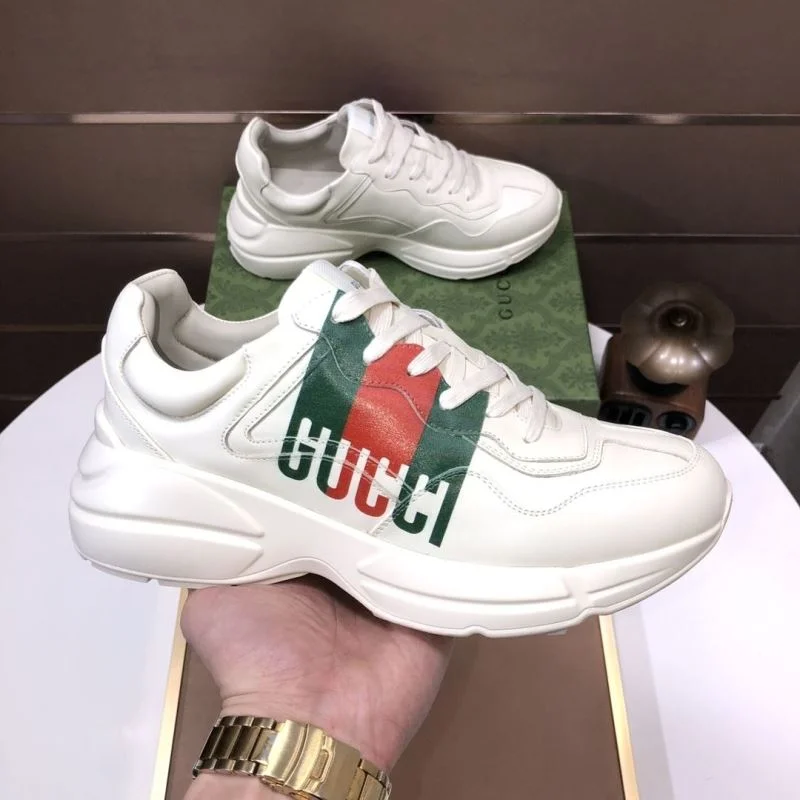 Genuine Gucci Rhyton Shoes