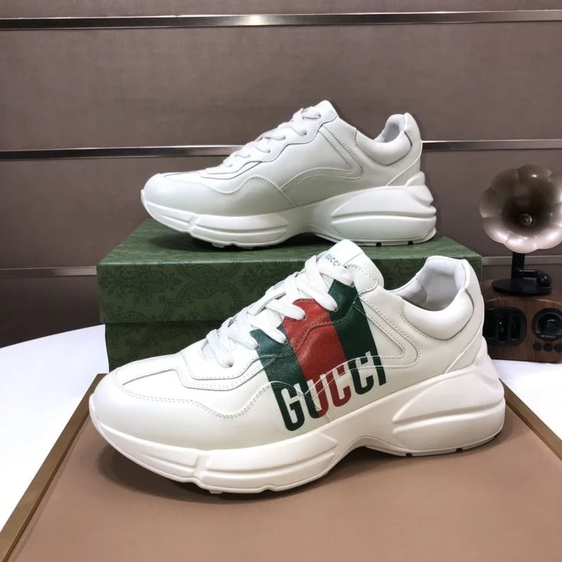 Genuine Gucci Rhyton Shoes