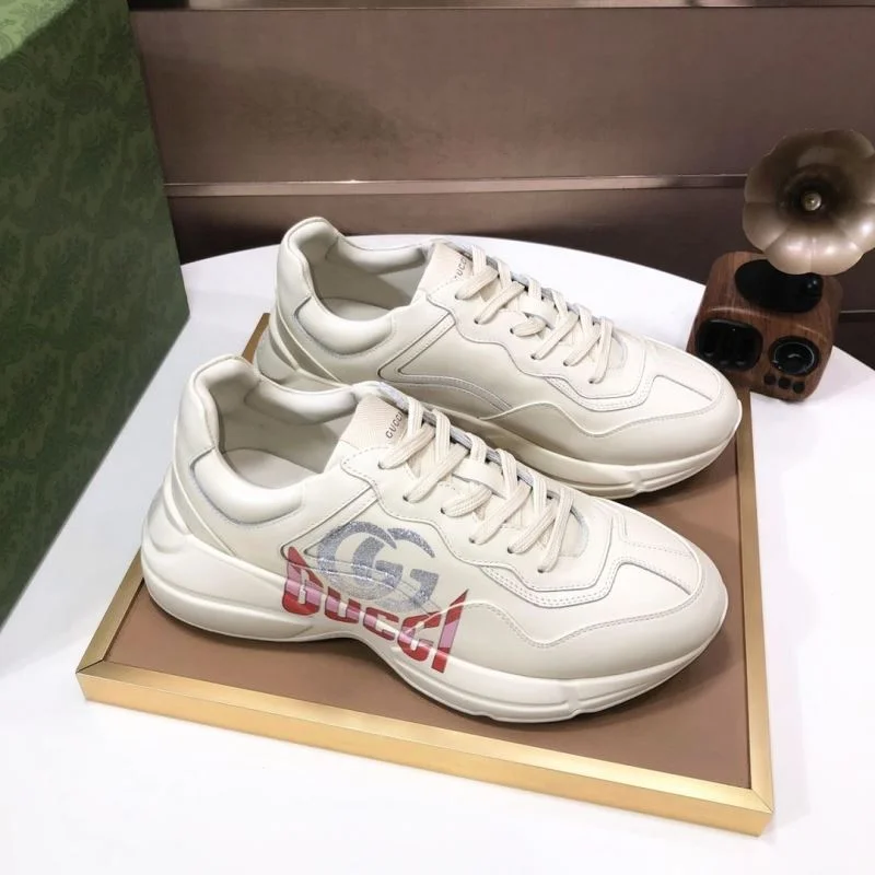 Real Gucci Rhyton Shoes