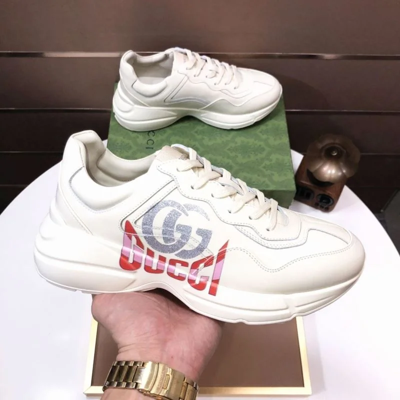 Real Gucci Rhyton Shoes