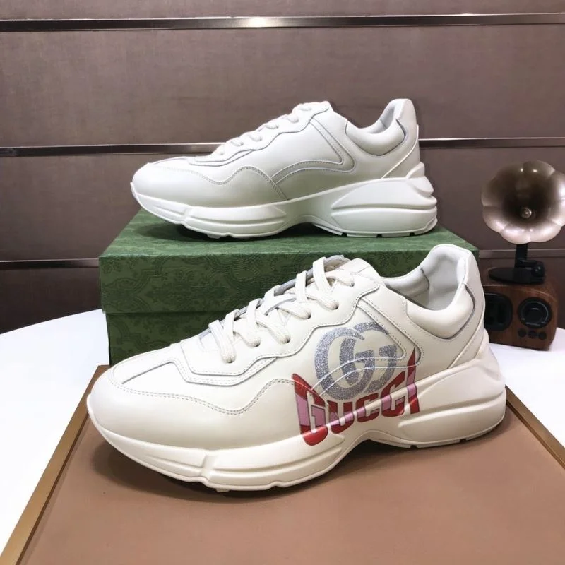 Real Gucci Rhyton Shoes