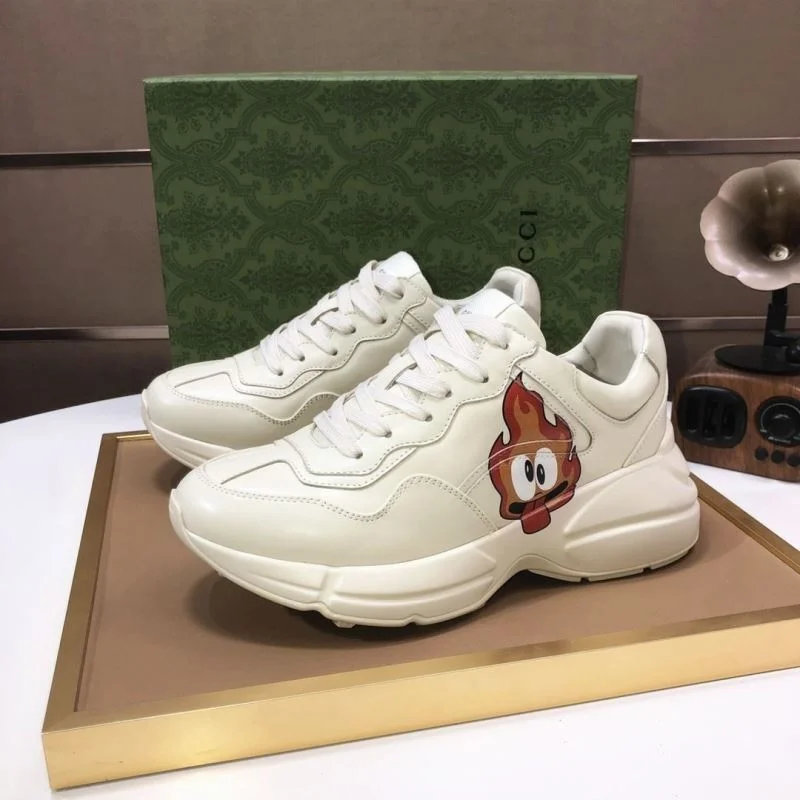 Top mirror Gucci Rhyton Shoes