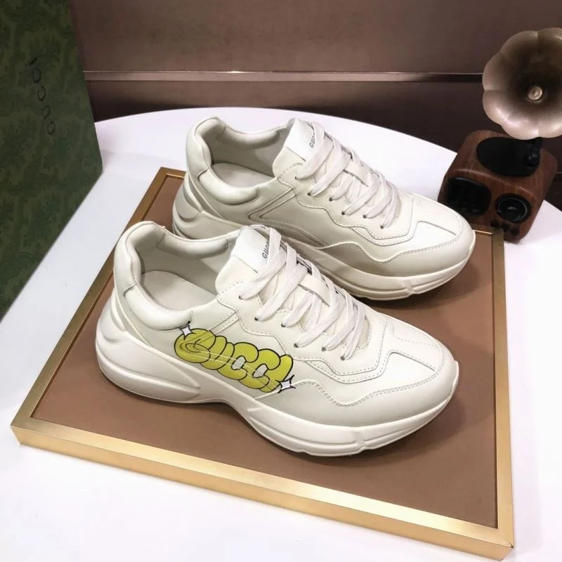 Top mirror Gucci Rhyton Shoes