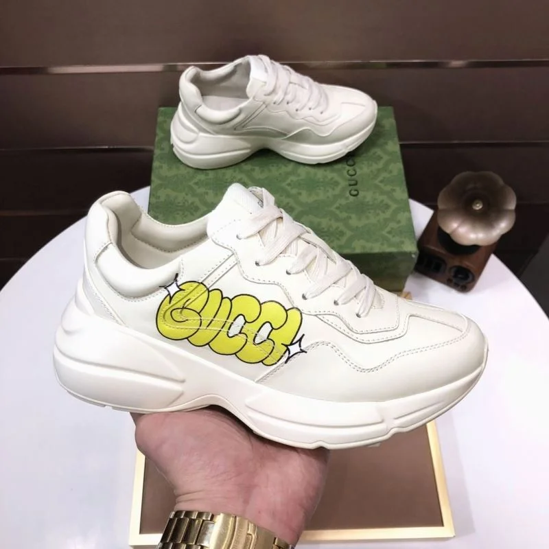 Top mirror Gucci Rhyton Shoes