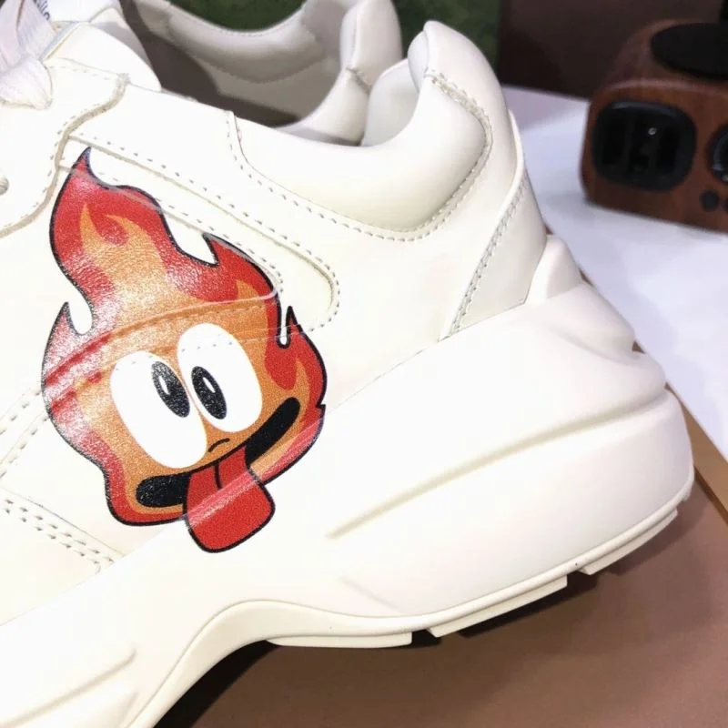 Top mirror Gucci Rhyton Shoes