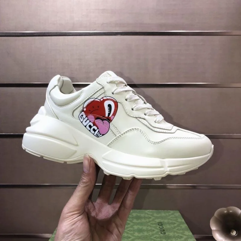 Perfect replica Gucci Rhyton Shoes