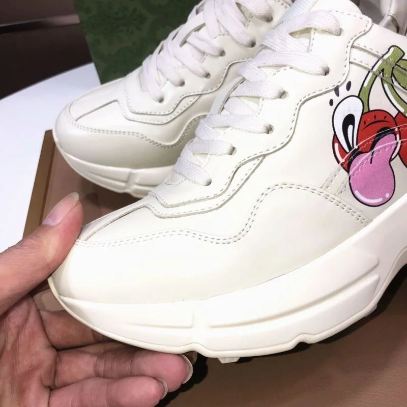 Perfect replica Gucci Rhyton Shoes