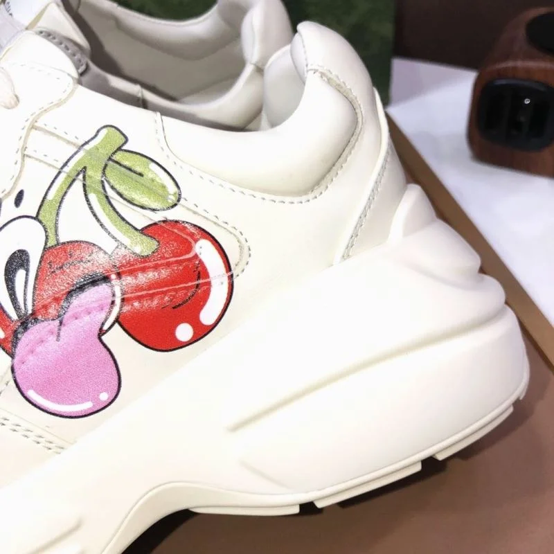 Perfect replica Gucci Rhyton Shoes