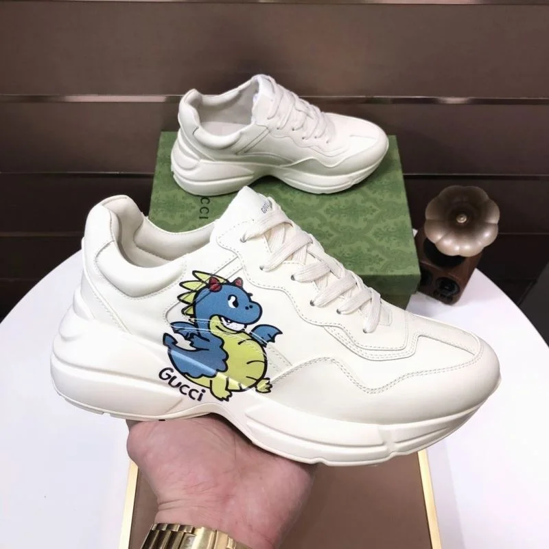 Original Gucci Rhyton Shoes