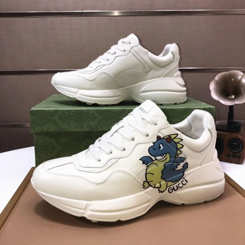 Original Gucci Rhyton Shoes