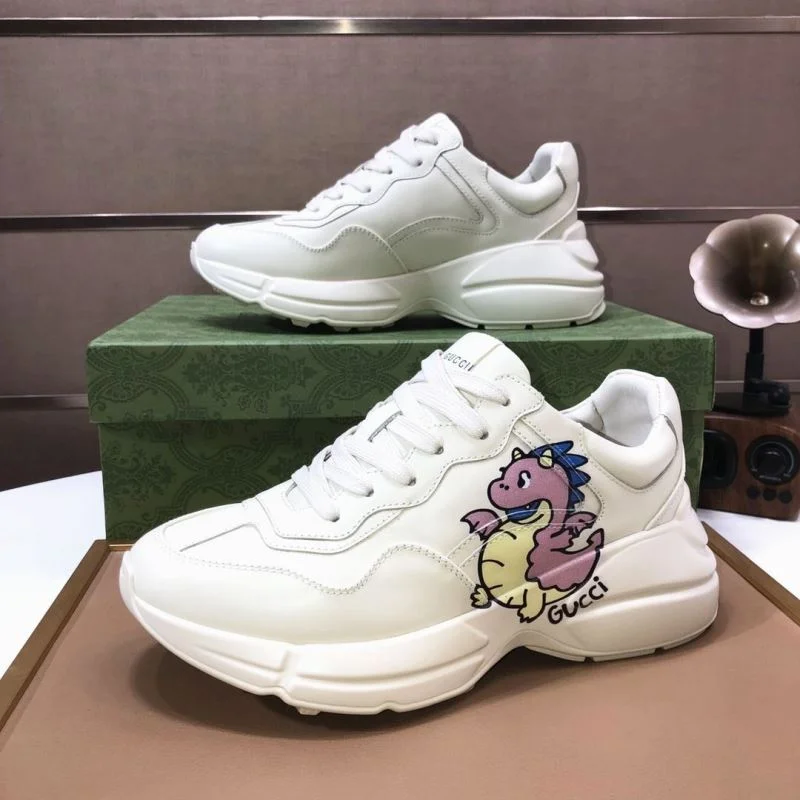 Original Gucci Rhyton Shoes