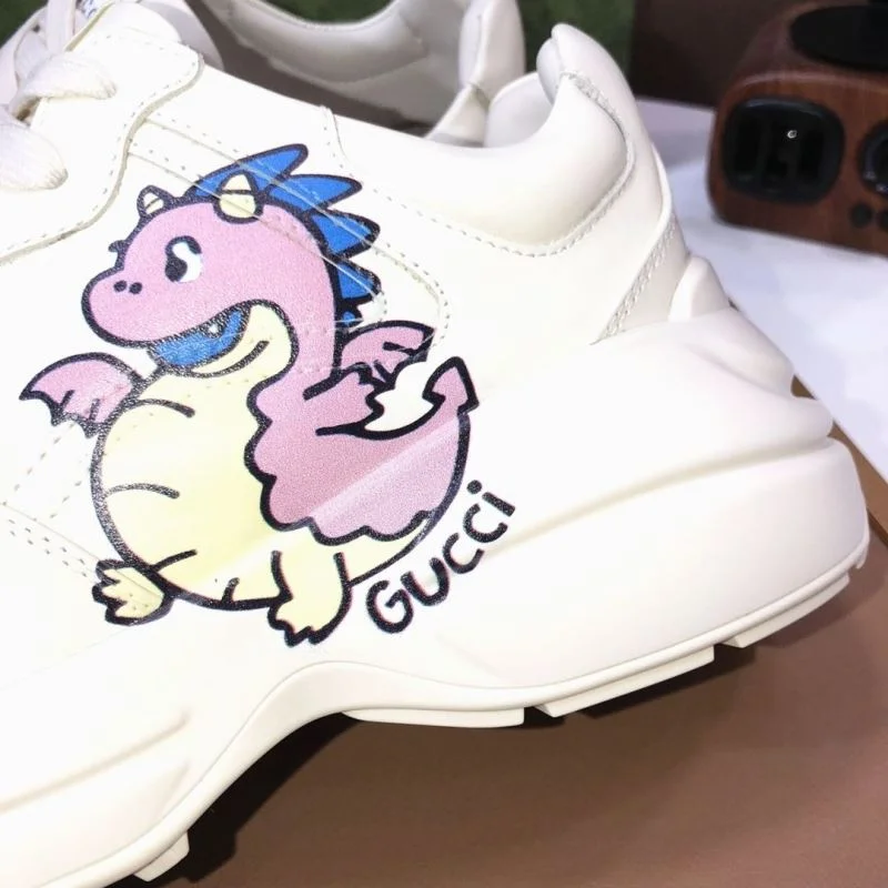 Original Gucci Rhyton Shoes