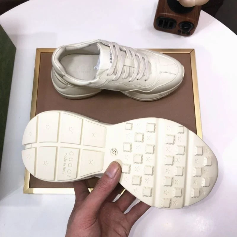 Brand-authenticated Gucci Rhyton Shoes
