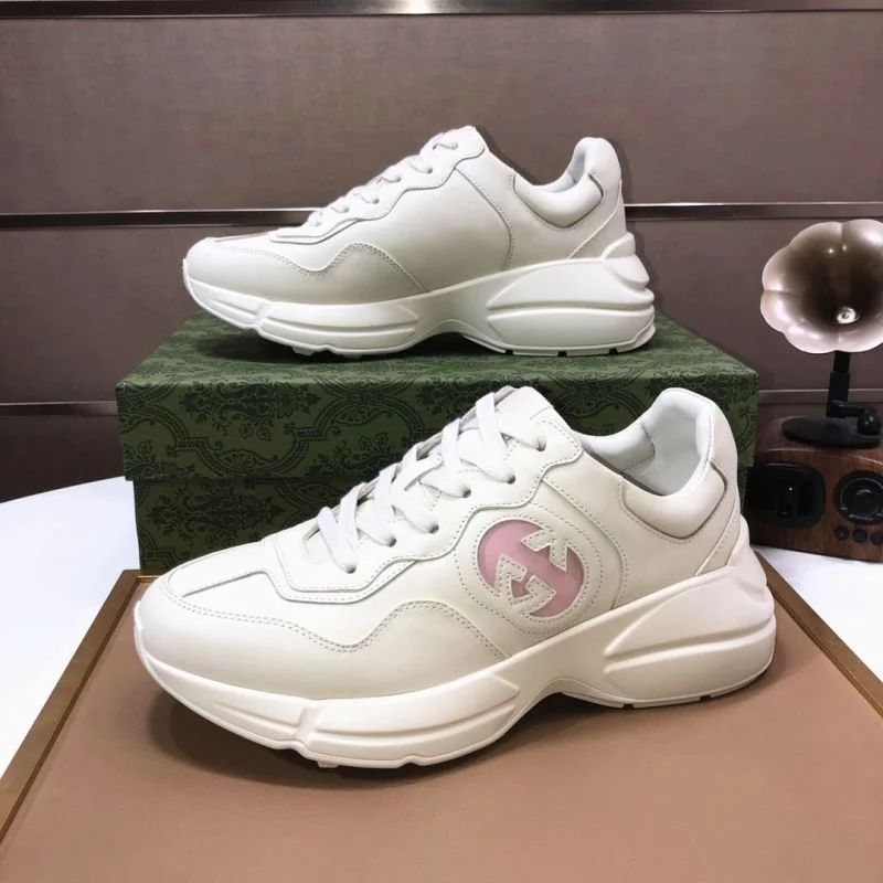 Mirror quality Gucci Rhyton Shoes