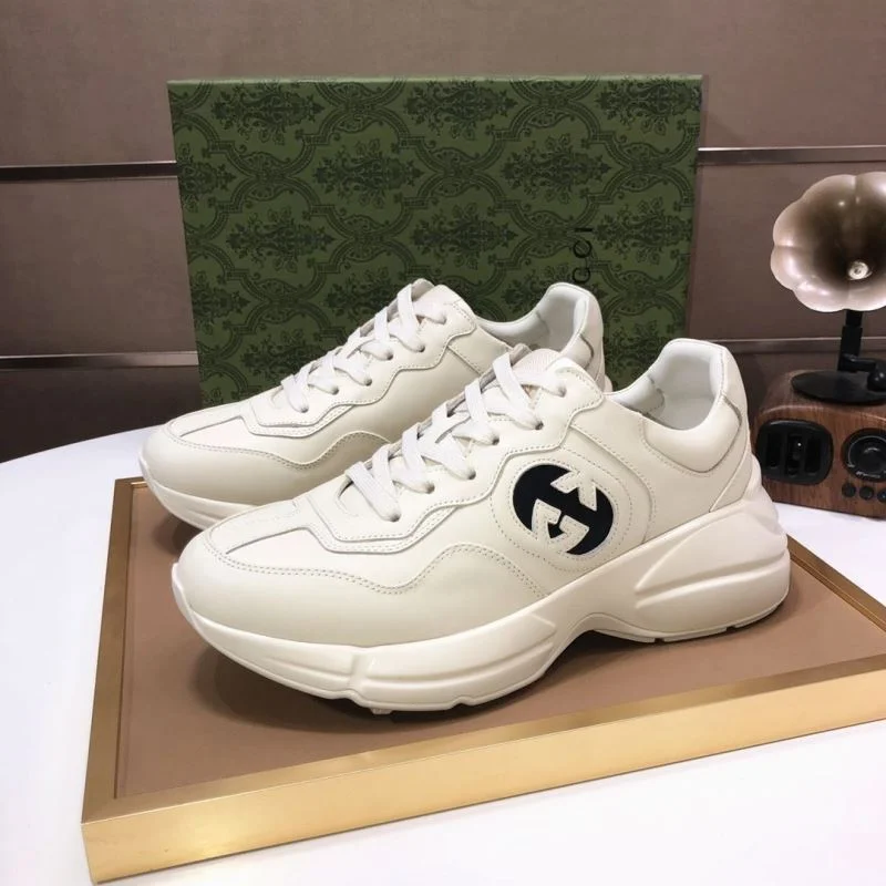 Value-priced Gucci Rhyton Shoes