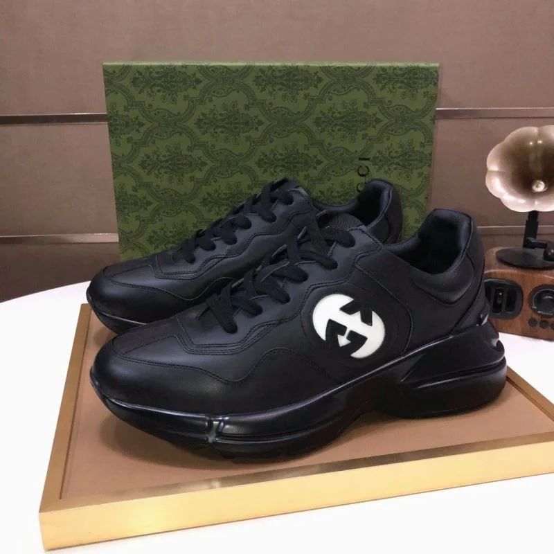 Perfect replica Gucci Rhyton Shoes