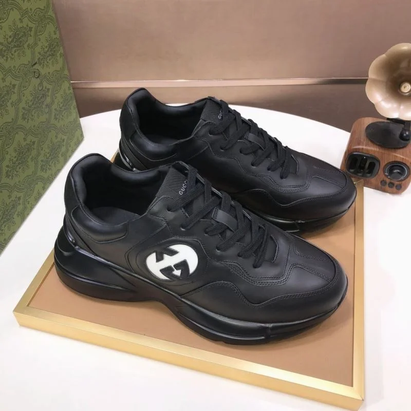 Perfect replica Gucci Rhyton Shoes