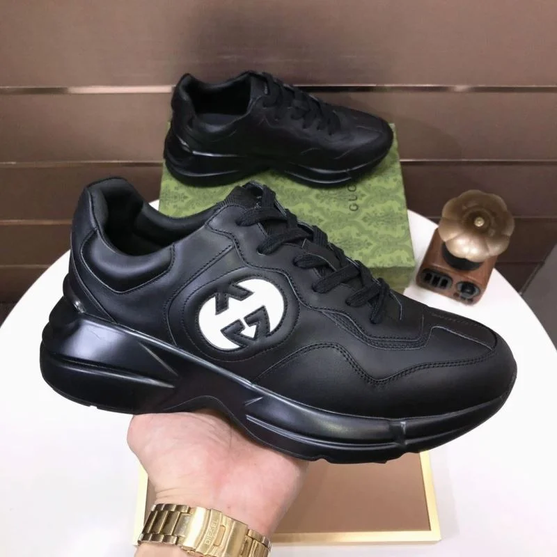 Perfect replica Gucci Rhyton Shoes