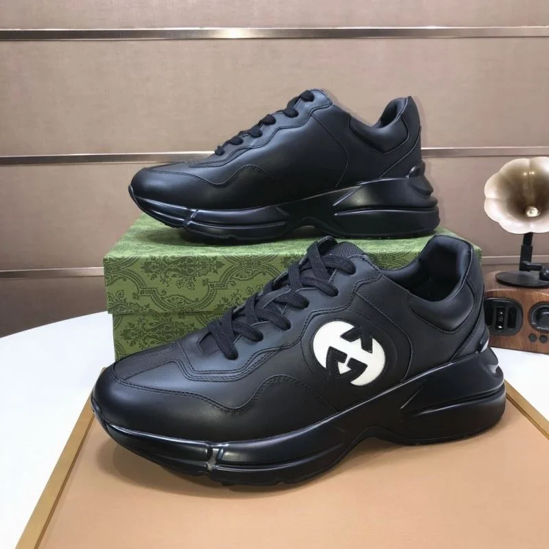 Perfect replica Gucci Rhyton Shoes