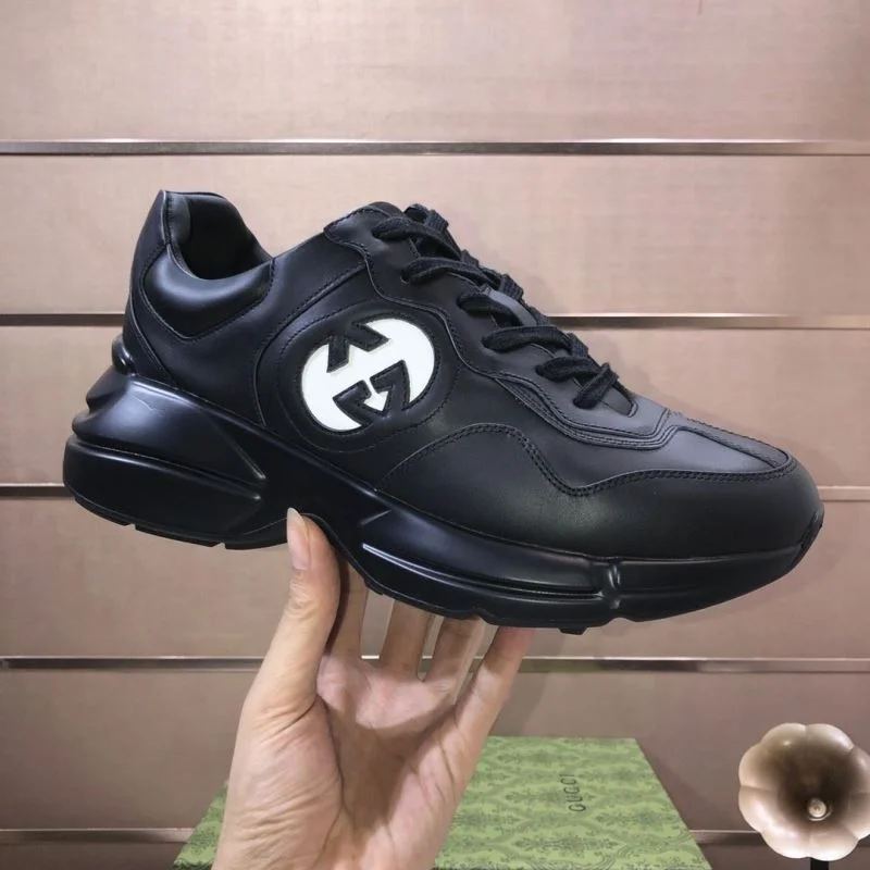 Perfect replica Gucci Rhyton Shoes