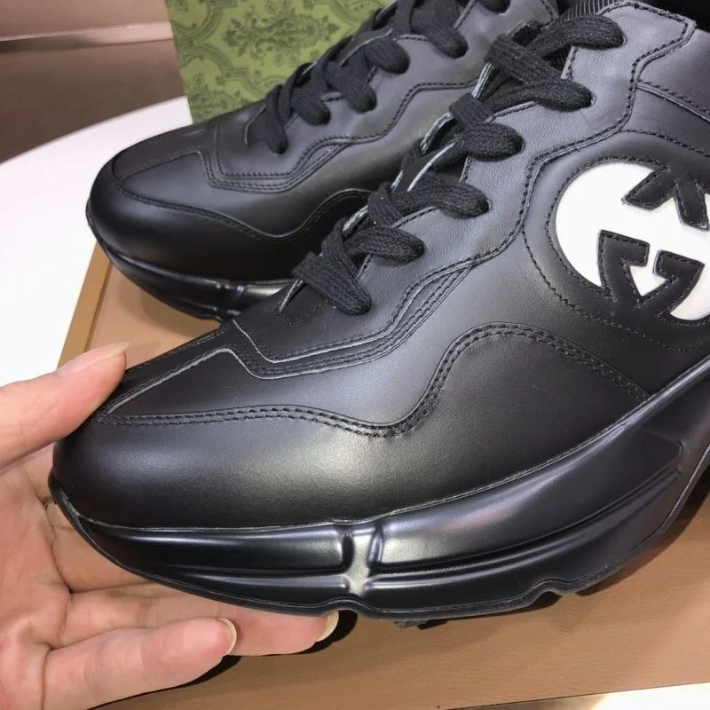 Perfect replica Gucci Rhyton Shoes