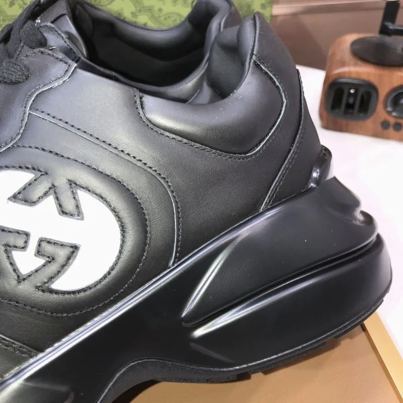 Perfect replica Gucci Rhyton Shoes