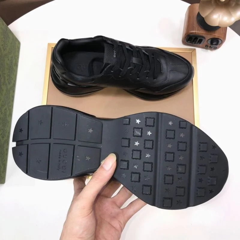 Perfect replica Gucci Rhyton Shoes