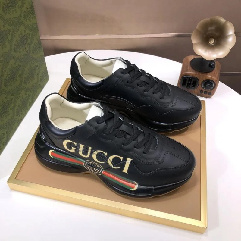 Budget-friendly Gucci Rhyton Shoes