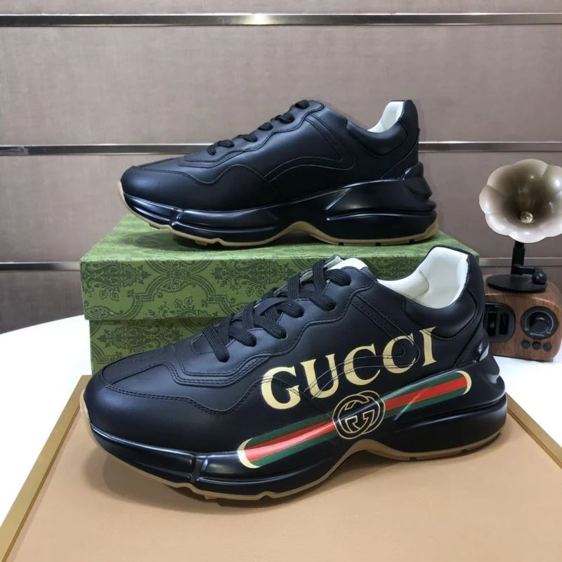 Budget-friendly Gucci Rhyton Shoes