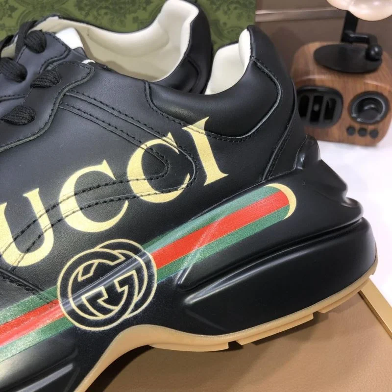 Budget-friendly Gucci Rhyton Shoes