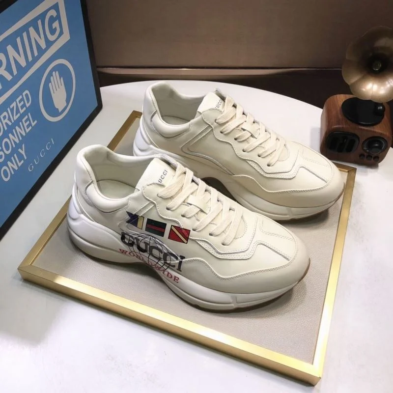 Authentic Gucci Rhyton Shoes