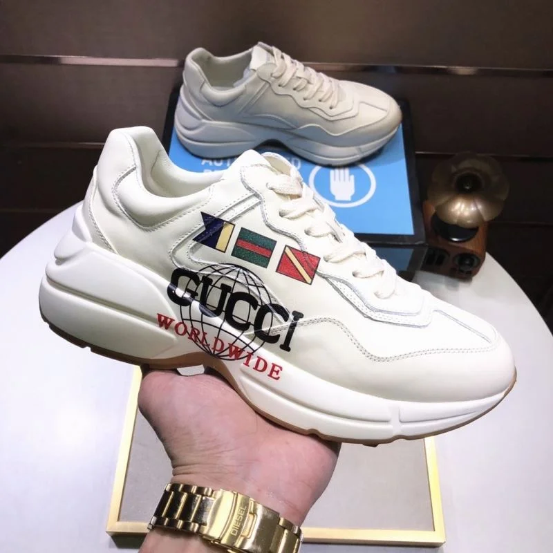 Authentic Gucci Rhyton Shoes