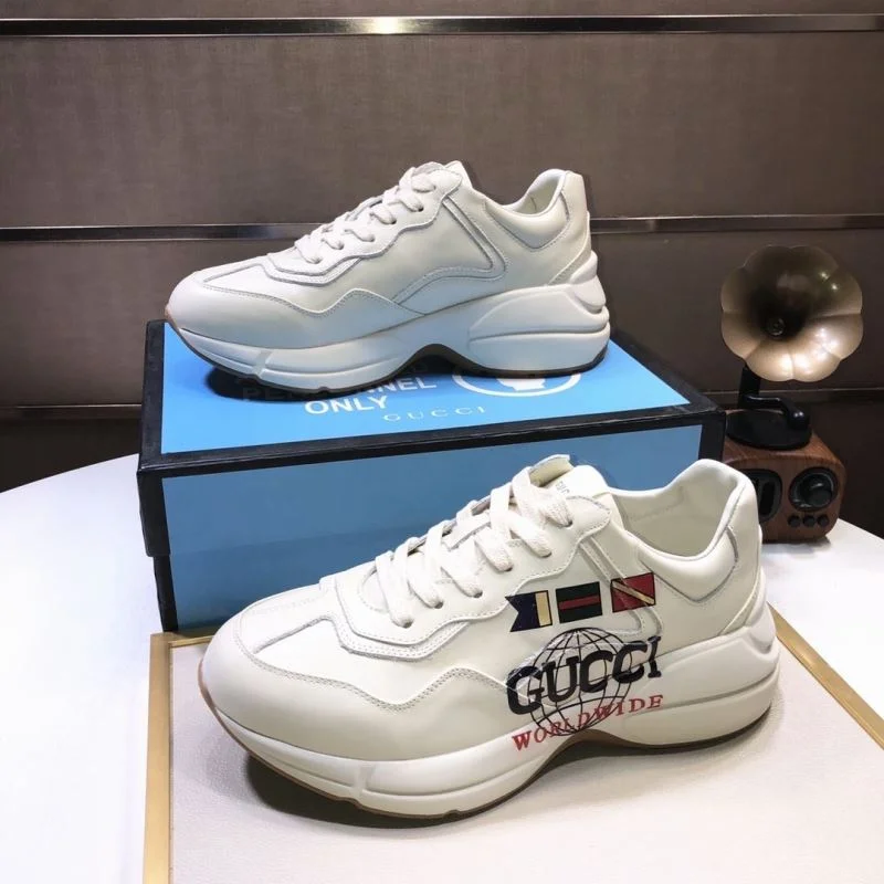 Authentic Gucci Rhyton Shoes