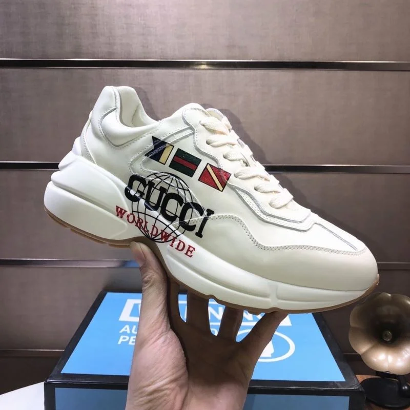 Authentic Gucci Rhyton Shoes