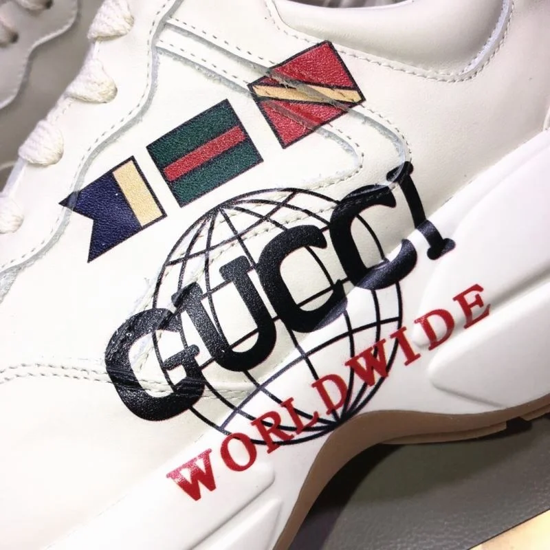 Authentic Gucci Rhyton Shoes
