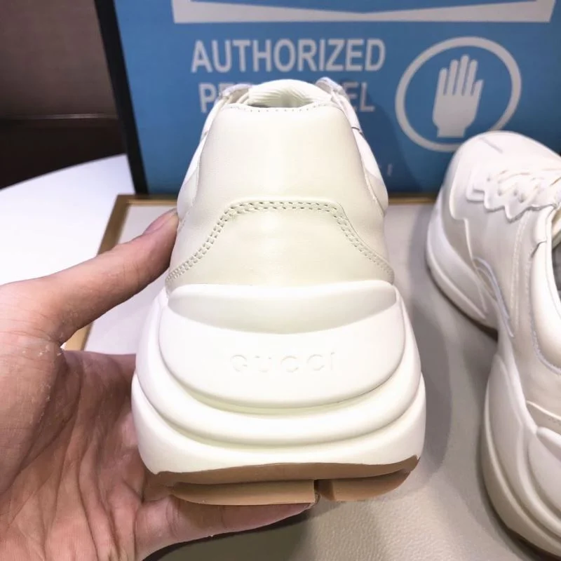 Authentic Gucci Rhyton Shoes