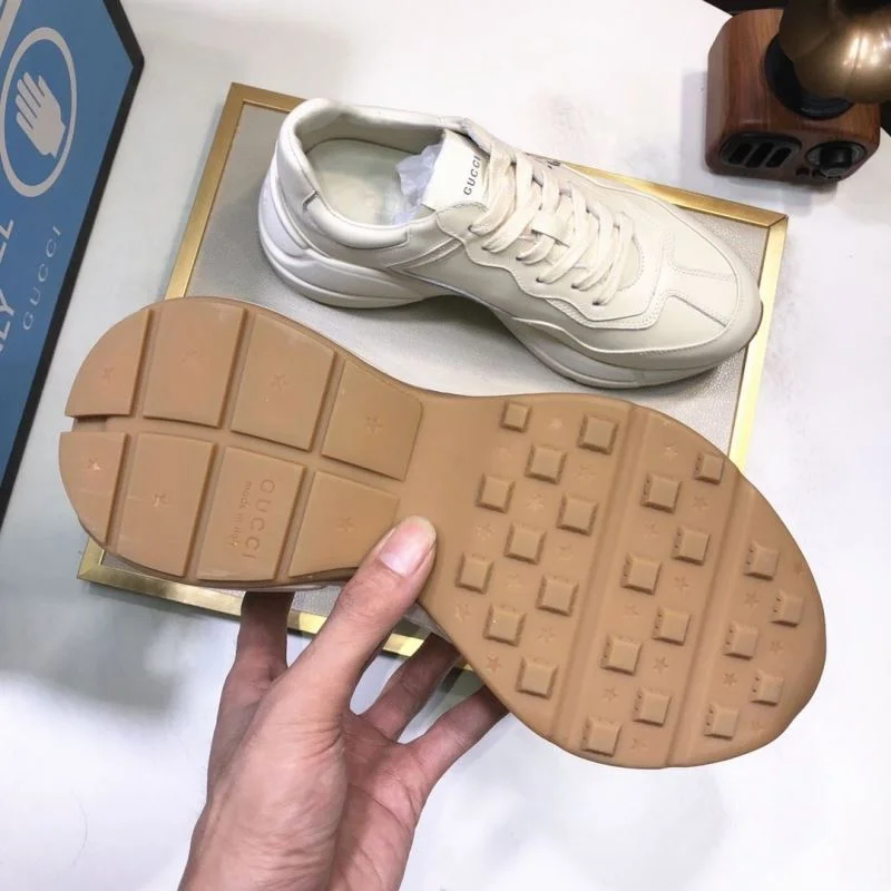 Authentic Gucci Rhyton Shoes