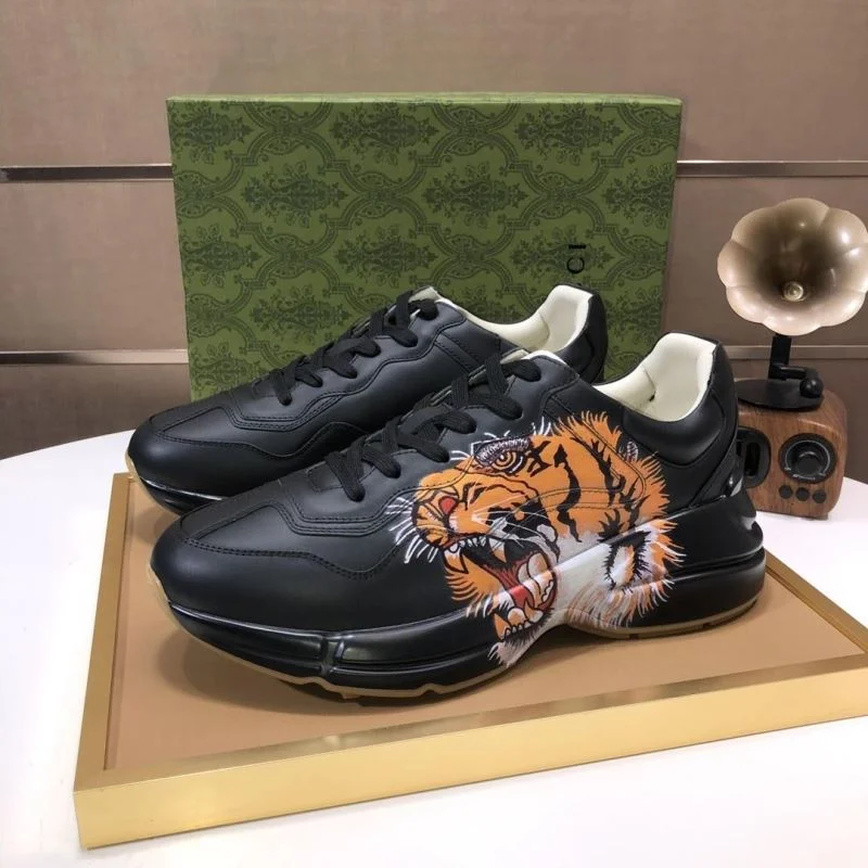 Budget-friendly Gucci Rhyton Shoes