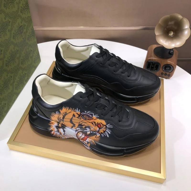 Budget-friendly Gucci Rhyton Shoes
